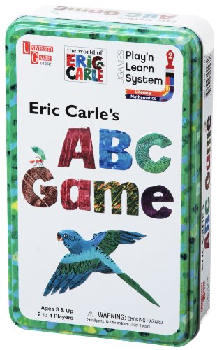 Eric Carle's ABC Game in A Tin - FindGift.com