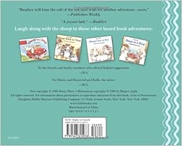 Sheep on a Ship board book: Nancy E. Shaw, Margot Apple: 9780547315973 ...