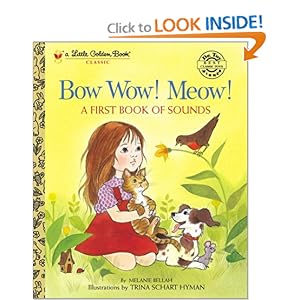Bow Wow! Meow! (A First Book of Sounds) - Jozuaodu's blog