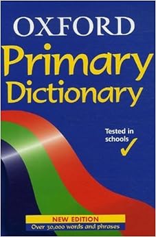 Amazon.com: Oxford Primary Dictionary 2005 (9780199112043): Robert ...
