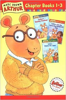 Amazon.com: Arthur Chapter Books, Nos. 1-3 (9780316120968): Marc Brown ...