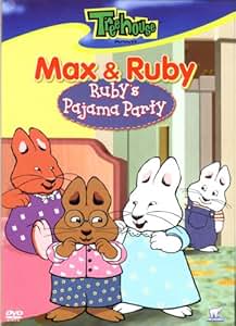 Amazon.com: Max and Ruby - Ruby's Pajama Party: Movies & TV