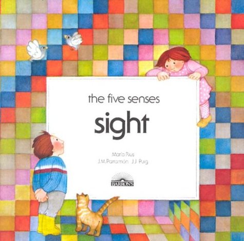 Teaching Kids Sense of Sight - The Five Senses