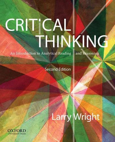 Introduction To Critical Thinking Textbooks SlugBooks