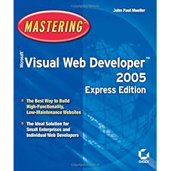 Mastering Microsoft Visual Web Developer 2005 Express Edition book downloads - Klimko