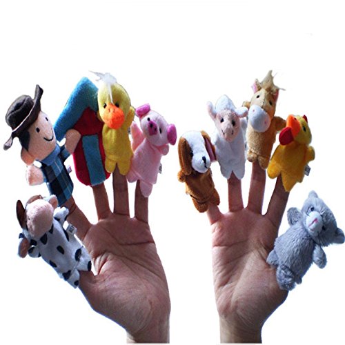 Buy Story Telling Finger Puppets Nursery Rhyme Fairy Tale Aussie ...
