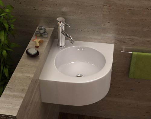 Eckwaschbecken Gaste Wc