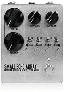 「Instruments for a New Electric Music 141G Fuzz」「141T Fuzz」「Small Echo Array」！INFANEMから新しいファズと ...
