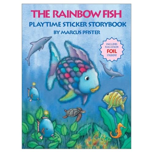 Download The Rainbow Fish Sticker Storybook e-book | Blog | avcauae ...