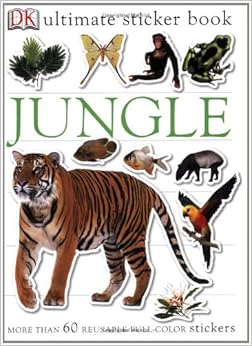 Jungle (DK Ultimate Sticker Books): Amazon.co.uk: DK Publishing: 0690472009764: Books
