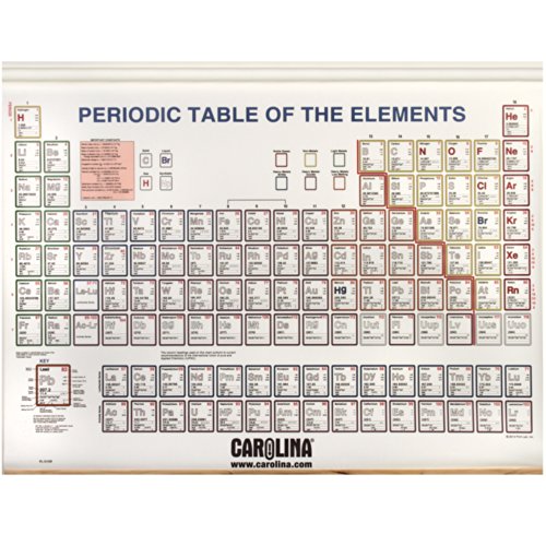 Periodic Table of the Elements, with Spring Roller - Import It All