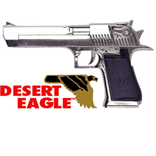 Denix Desert Eagle Replica Pistol Chrome | Desertcart INDIA