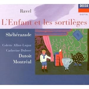 Amazon.co.jp: Maurice Ravel, Charles Dutoit, Orchestre symphonique de Montreal, Colette Alliot ...