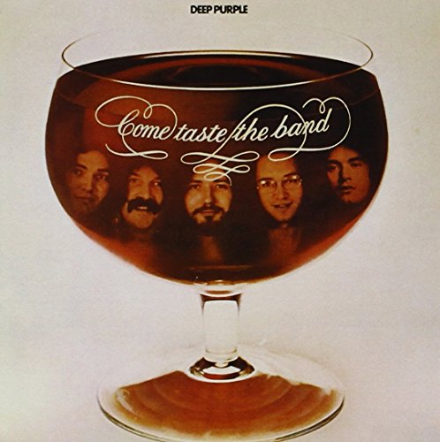 Deep Purple Come Taste The Band CD Covers