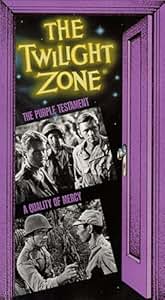 Amazon.com: The Twilight Zone: The Purple Testament/ A Quality of Mercy ...