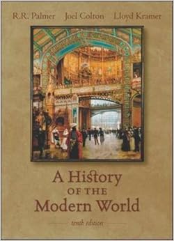 Amazon.com: A History of the Modern World (9780073106922): R. R. Palmer ...