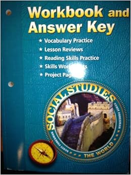 Scott Foresman Social Studies: Workbook and Answer Key: Candy Boyd ...