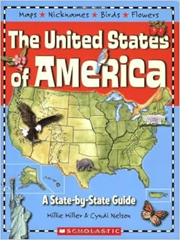 The United States of America: A State-by-State Guide: Millie Miller ...