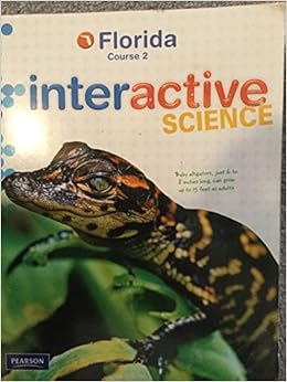 Pearson Interactive Science Florida Course 2: Many: 9780132525114 ...