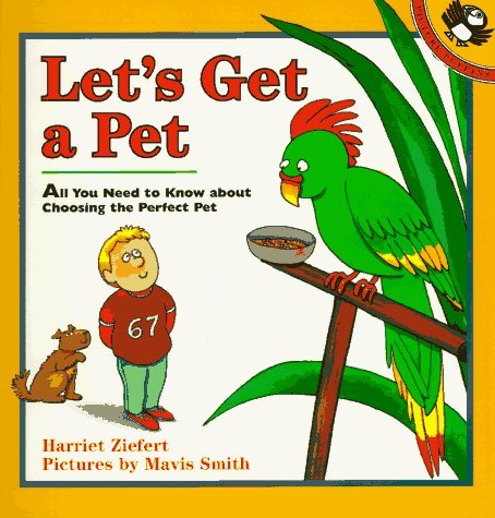 What Pet Should I Get Activities for Kindergarten or 1st Grade