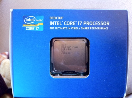 Amazon.com: Intel Core i7-2600 Quad-Core Processor 3.4 GHz 8 MB Cache ...