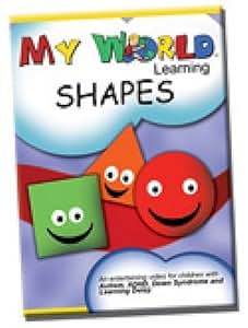 Amazon.com: Autism Learning Tools - My World Learning, Shapes: Triangle ...