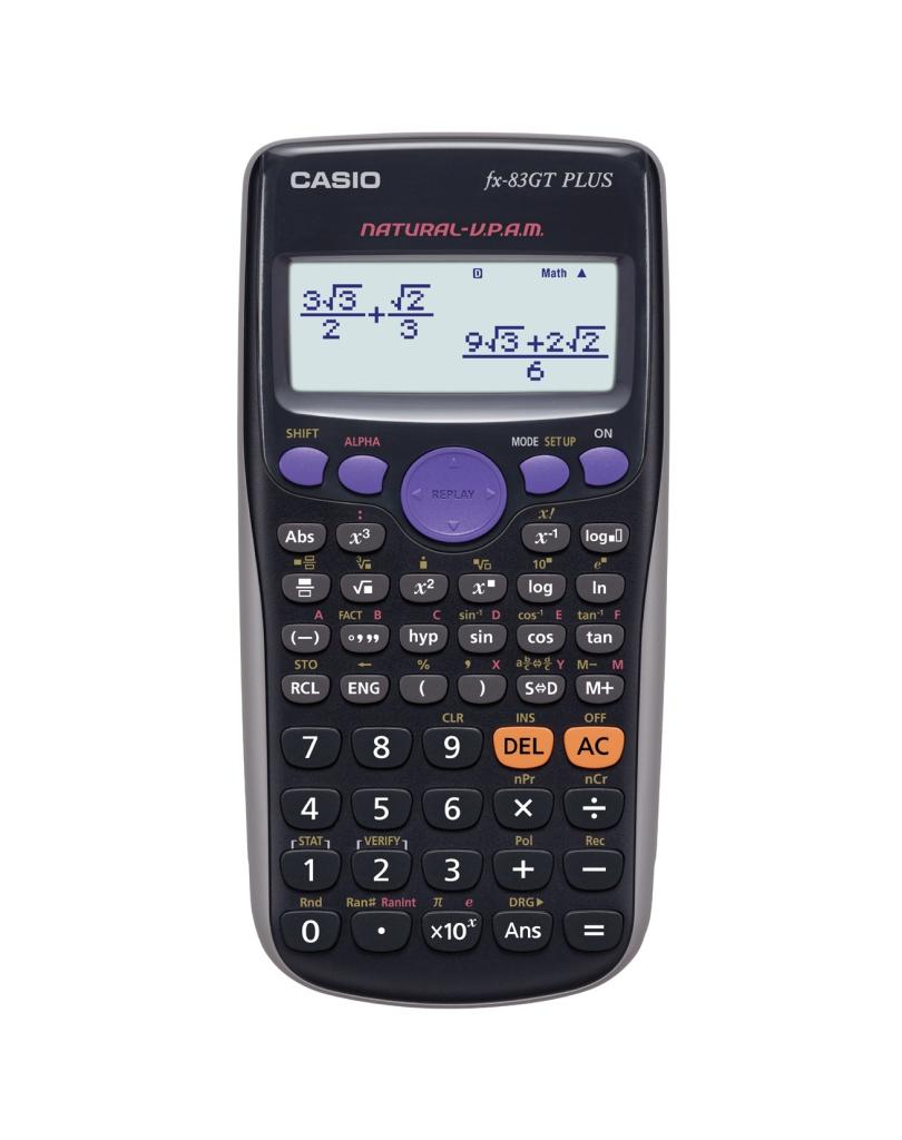Casio FX 83GTPLUS Scientific Calculator Amazon co uk Office Products Casio FX 83GTPLUS Scientific Calculator Amazon co uk Office Products