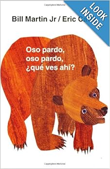 Amazon.com: Oso pardo, oso pardo, ¿qué ves ahí? (Brown Bear and Friends ...