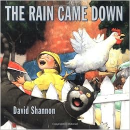 The Rain Came Down: David Shannon: 9780439050210: Amazon.com: Books