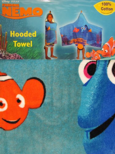 ^Cheap^ Disney Pixar Finding Nemo Dory Hooded Towel for Bath, Pool, or ...
