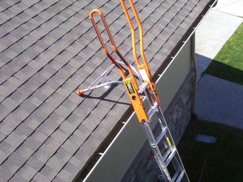 Guardian Fall Protection Safet Ladder Rail Extension System