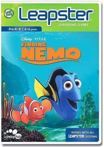 LeapFrog Leapster Learning Game Finding Nemo | peterpapat