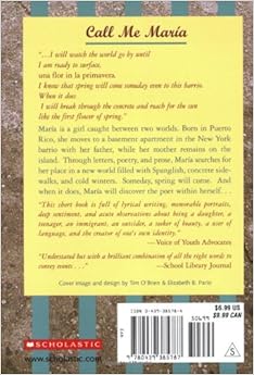 Amazon.com: Call Me Maria (9780439385787): Judith Ortiz Cofer: Books
