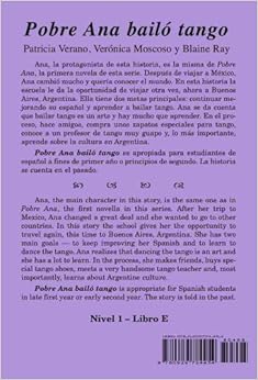Pobre Ana bailo tango (Nivel 1 - Libro E) (Spanish Edition): Patricia ...