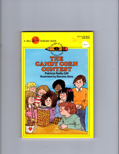 The Candy Corn Contest (The Kids of the Polk Street School): Patricia ...