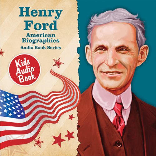 American Biographies: Henry Ford Media Books Non Fiction