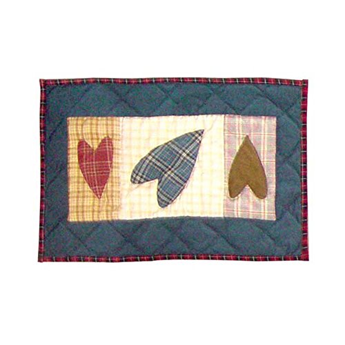 Heart Placemats - Easy Valentine Decorations