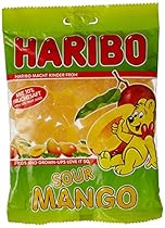 Haribo Sour Mango Gummi Candy-175 g | dfhe54yreheheh118's Blog