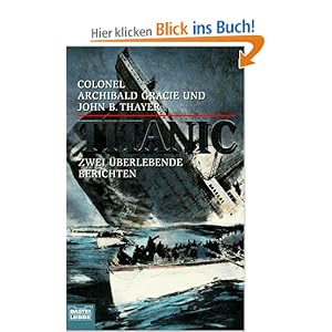 Titanic zwei Überlebende berichten [Taschenbuch] | Titanic überlebende - Biografien & Erinnerungen
