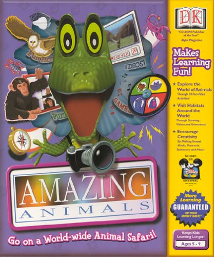 Amazing Animals Media Books Non Fiction Nature Books