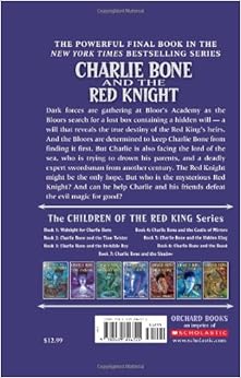 Children of the Red King #8: Charlie Bone and the Red Knight: Jenny ...