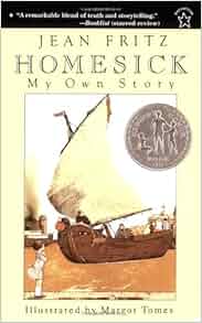 Homesick: My Own Story by Jean Fritz | Leaf's Reviews