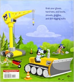 Dig, Dogs, Dig: A Construction Tail: James Horvath: 9780062189646 ...