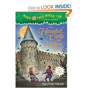 Book Talks: Magic Tree House #30: Haunted Castle on Hallows Eve by Mary ...