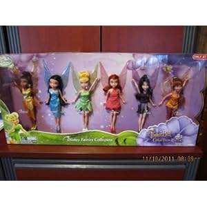 Amazon.com: Disney Tinker Bell and the Great Fairy Rescue 6 Doll ...