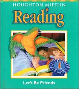 Houghton Mifflin Reading: Student Anthology Grade 1.2 2001: HOUGHTON MIFFLIN: 9780618156696 ...