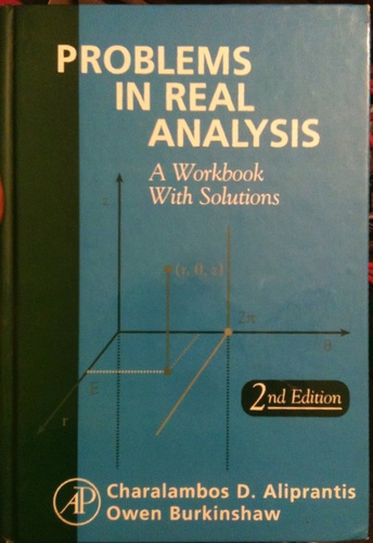 Real Analysis Book With Solutions