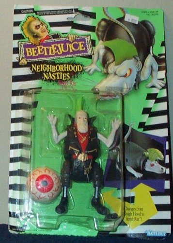 Beetlejuice Neighborhood Nasties Street Rat with Flyin' Eye - Want It All