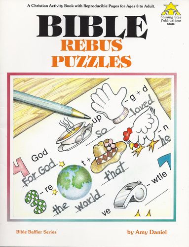 Bible Rebus Puzzles: Amy Daniel: 9780866534222: Amazon.com: Books