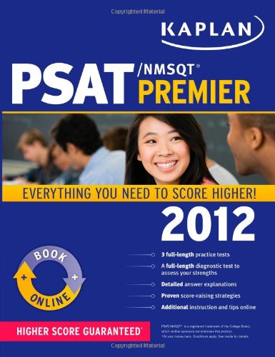 Kaplan PSAT/NMSQT 2012 Premier - Harvard Book Store